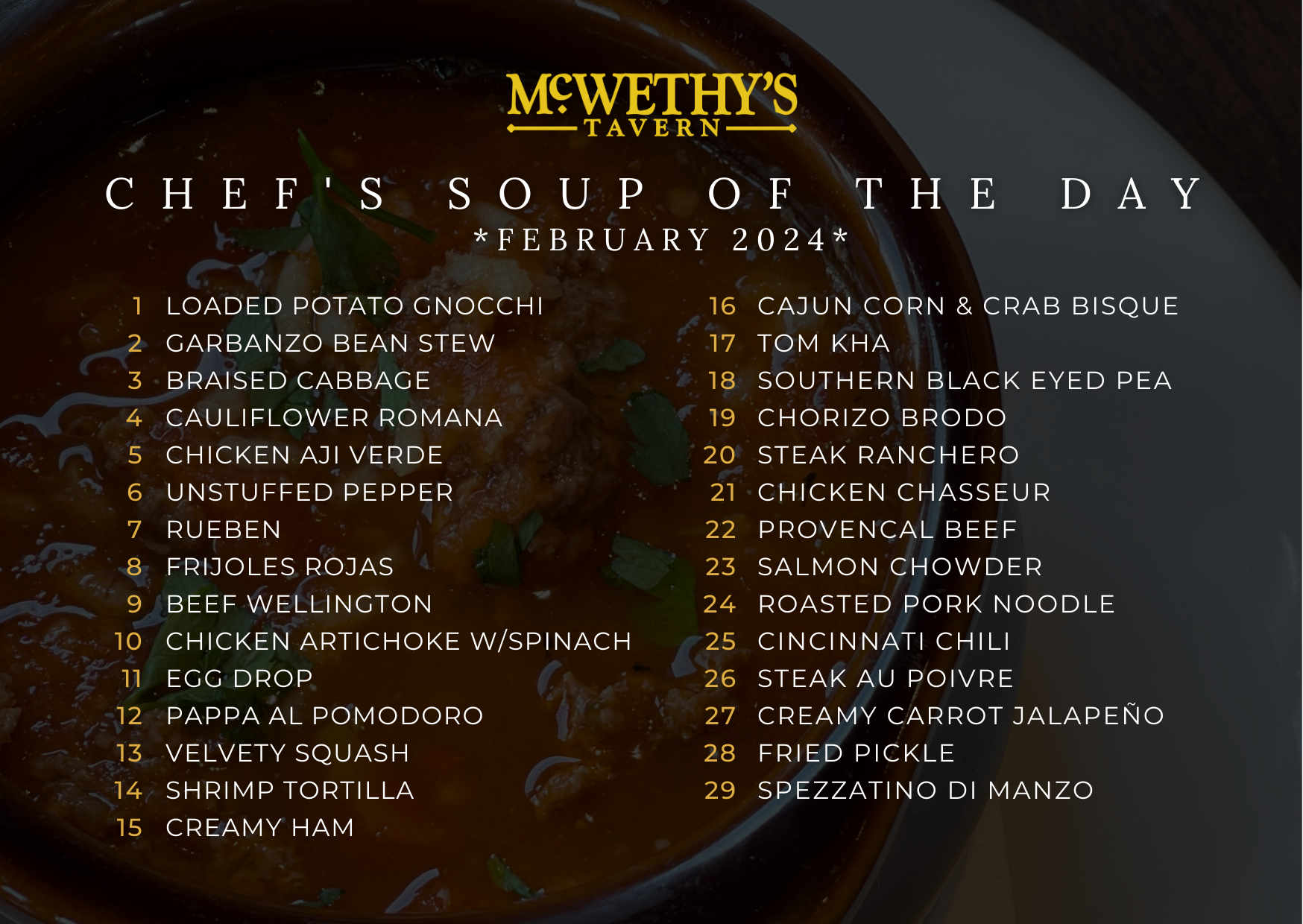 SOUPscription